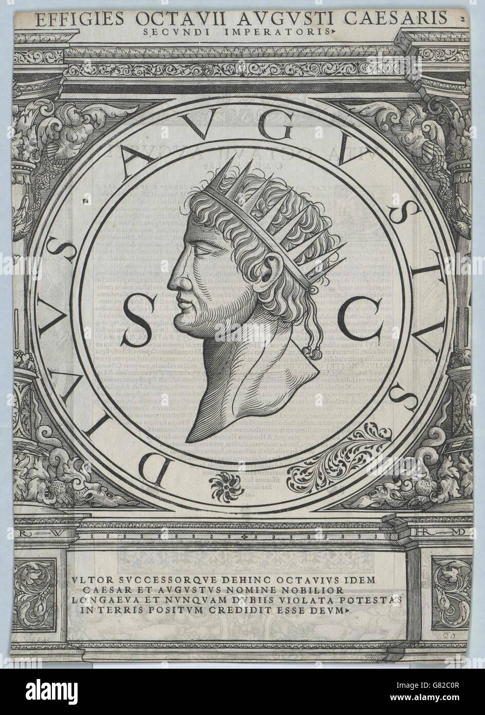 Caius octavius hi-res stock photography and images - Alamy