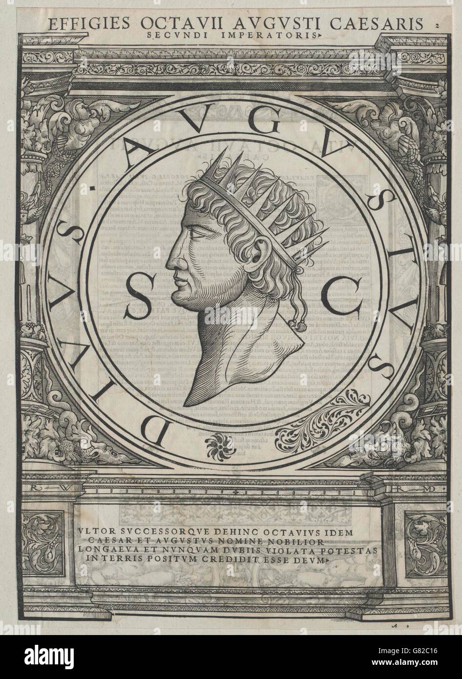 Caius octavius hi-res stock photography and images - Alamy