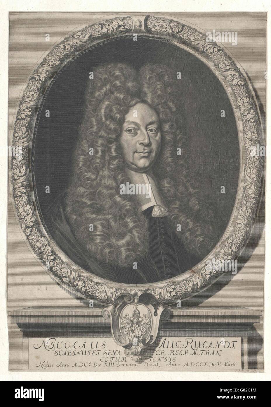 Ruland, Nicolaus August Stock Photo - Alamy