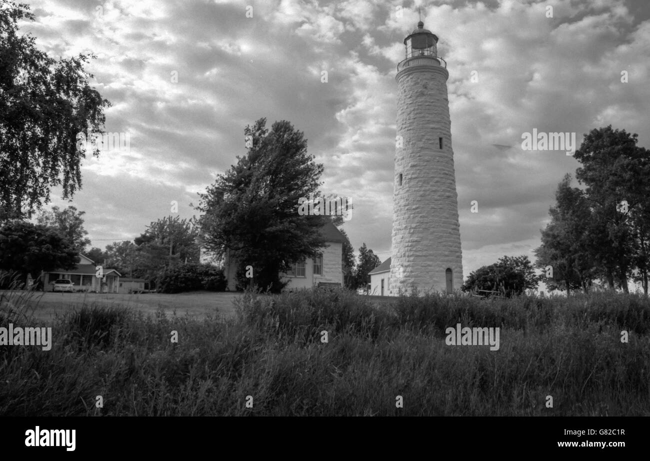Point Clark Lighthouse Stock Photo - Alamy