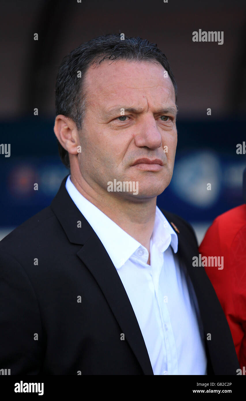 Soccer - UEFA European Under-21 Championship - Group A - Serbia v Czech ...