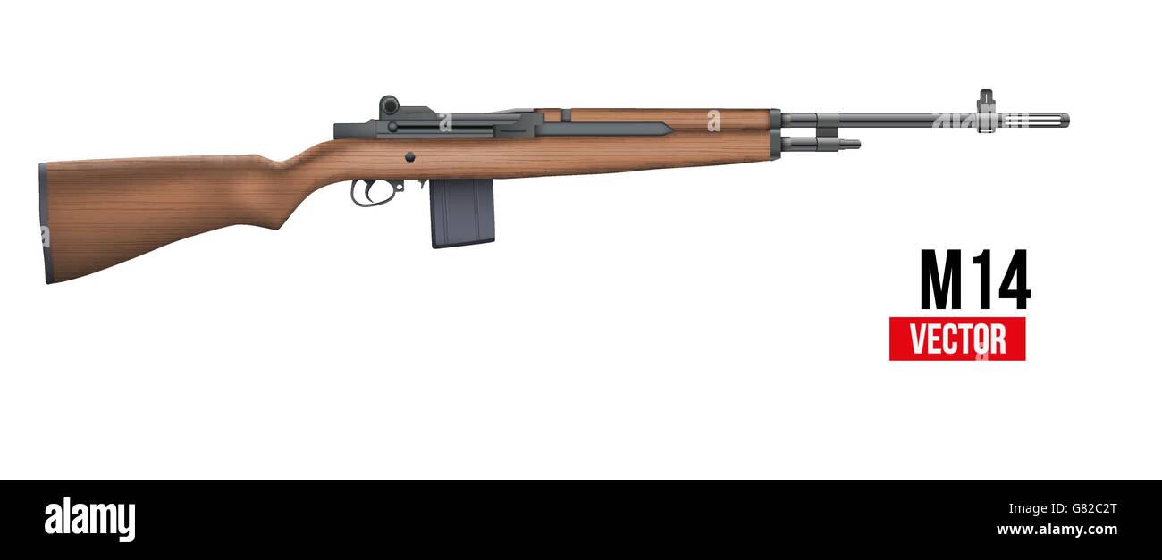 M14 rifle hi-res stock photography and images - Alamy