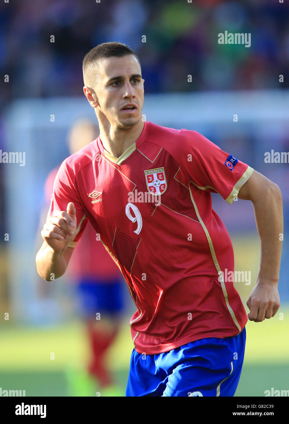 Soccer - UEFA European Under-21 Championship - Group A - Serbia v Czech ...