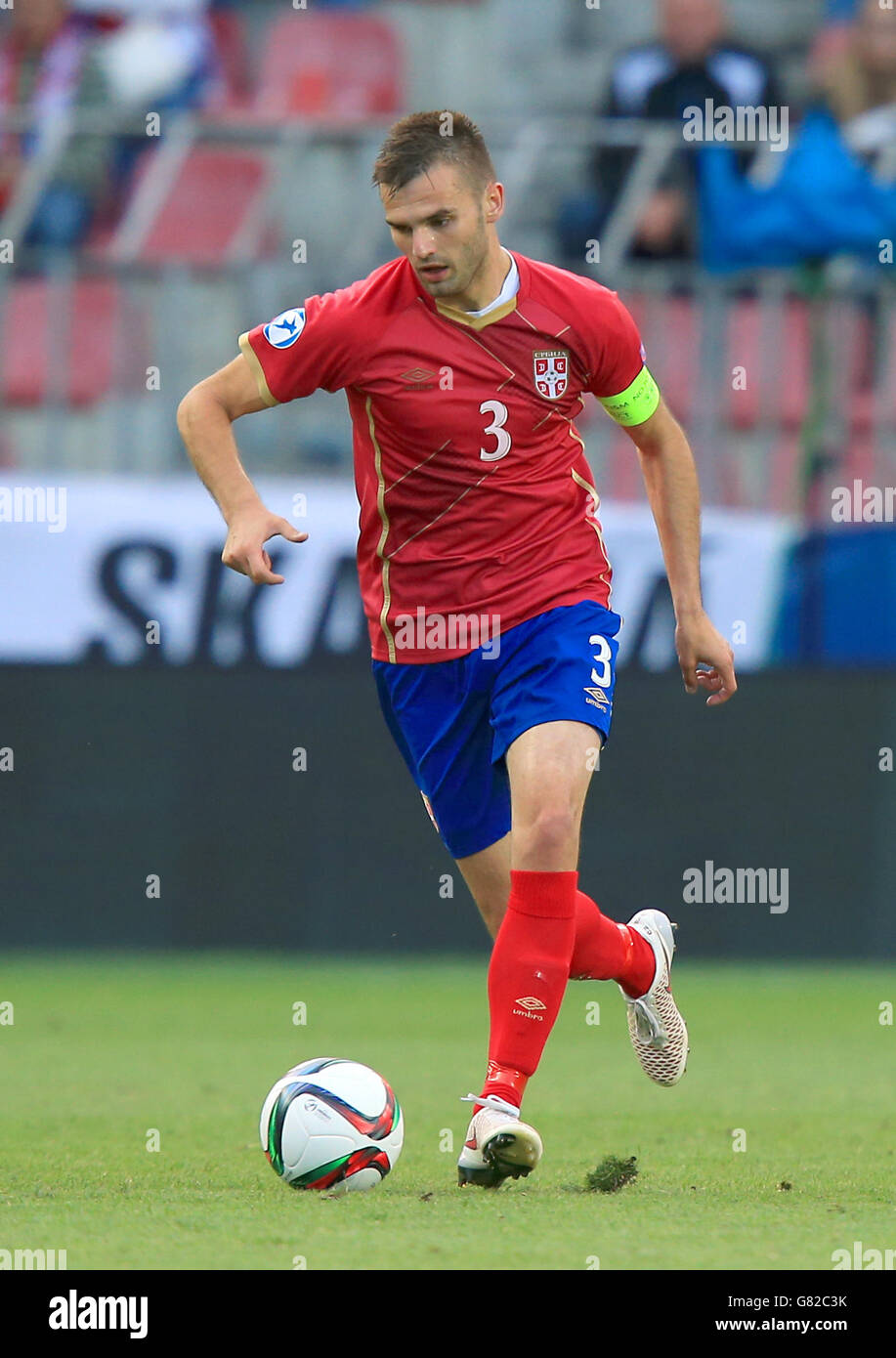 Soccer - UEFA European Under-21 Championship - Group A - Serbia v Czech ...
