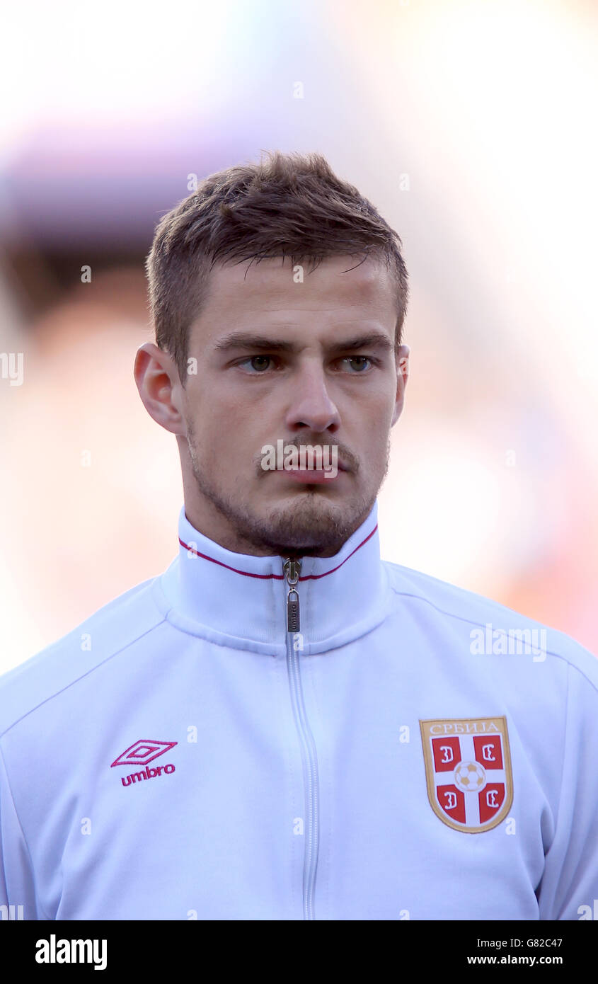 Soccer - UEFA European Under-21 Championship - Group A - Serbia v Czech ...