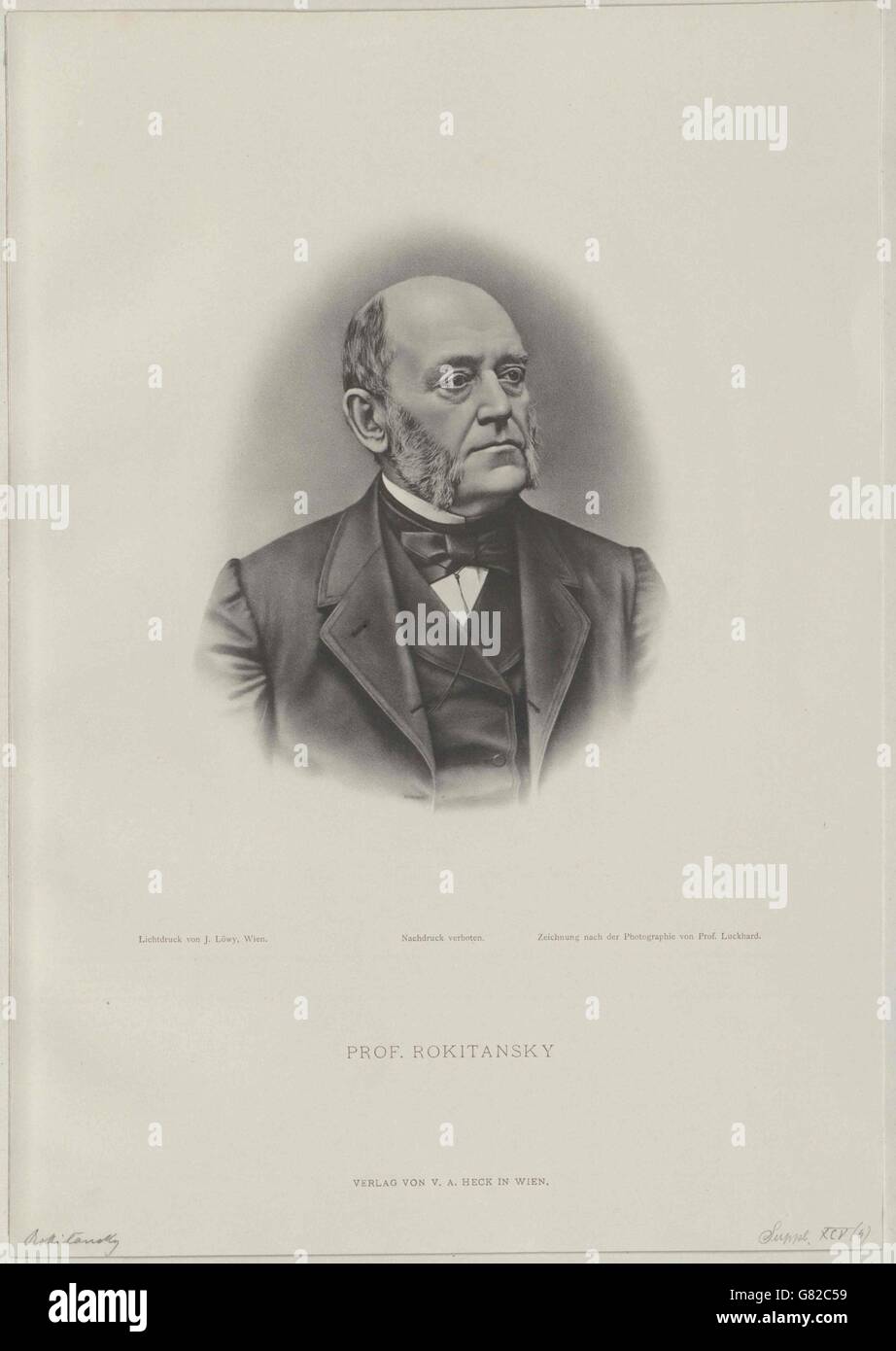 Rokitansky hi-res stock photography and images - Alamy