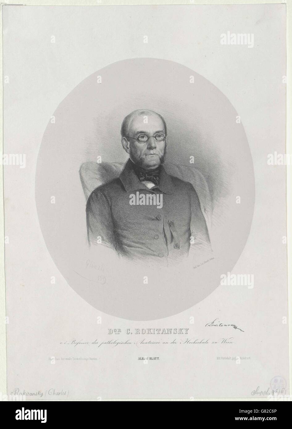 Rokitansky hi-res stock photography and images - Alamy
