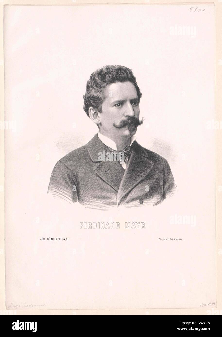 Ferdinand mayer hi-res stock photography and images - Alamy