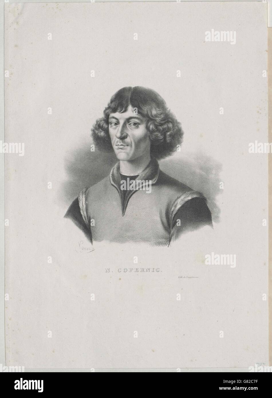 Kopernikus portrait hi-res stock photography and images - Alamy