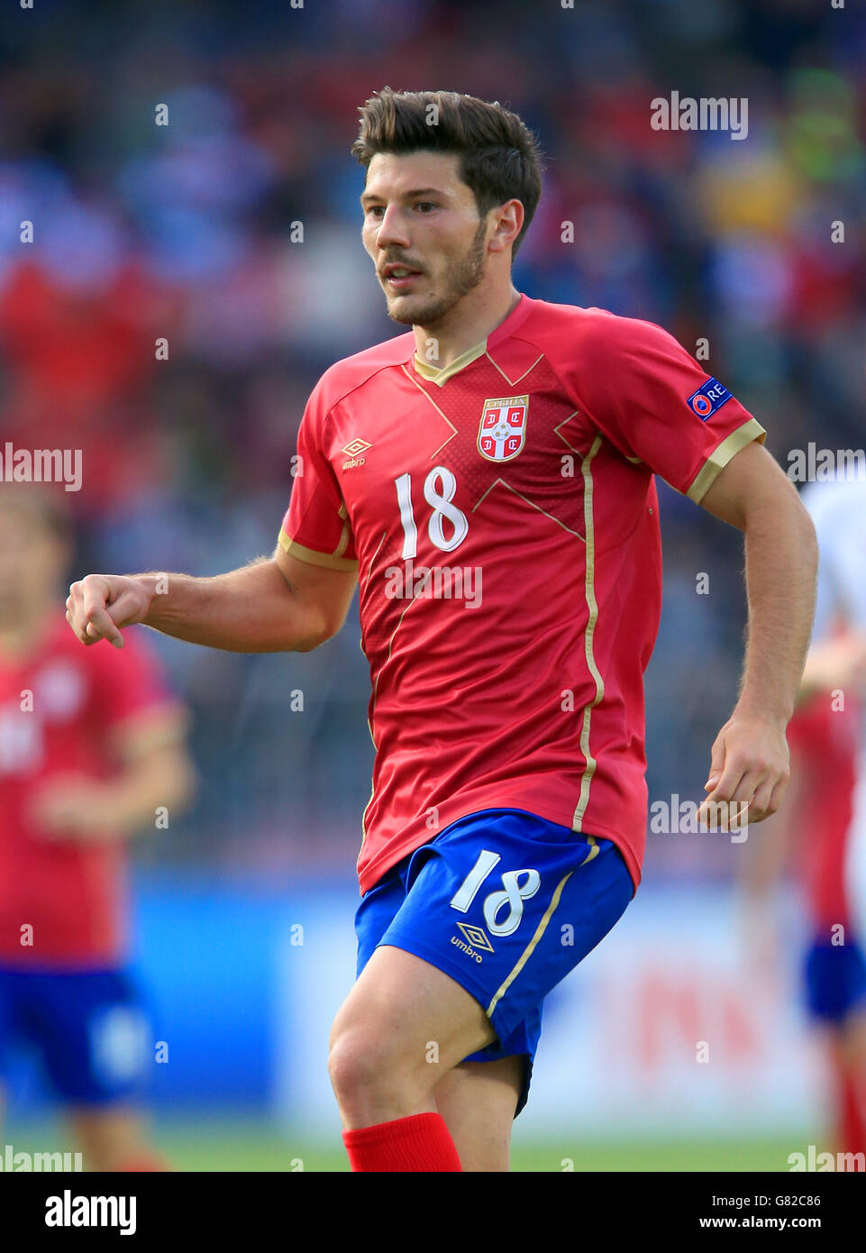 Soccer - UEFA European Under-21 Championship - Group A - Serbia v Czech ...