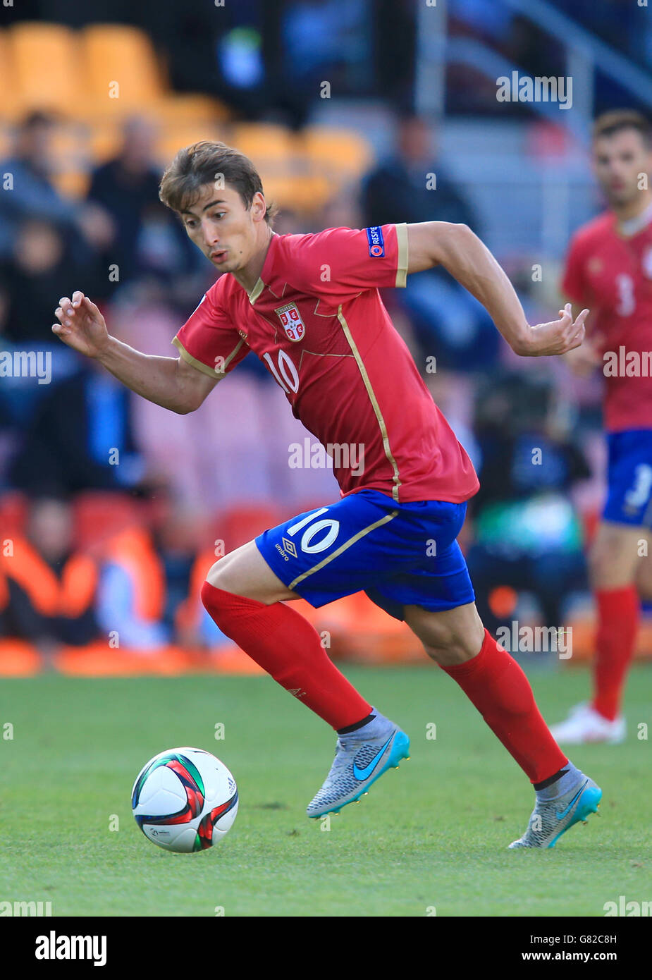 Soccer - UEFA European Under-21 Championship - Group A - Serbia v Czech ...