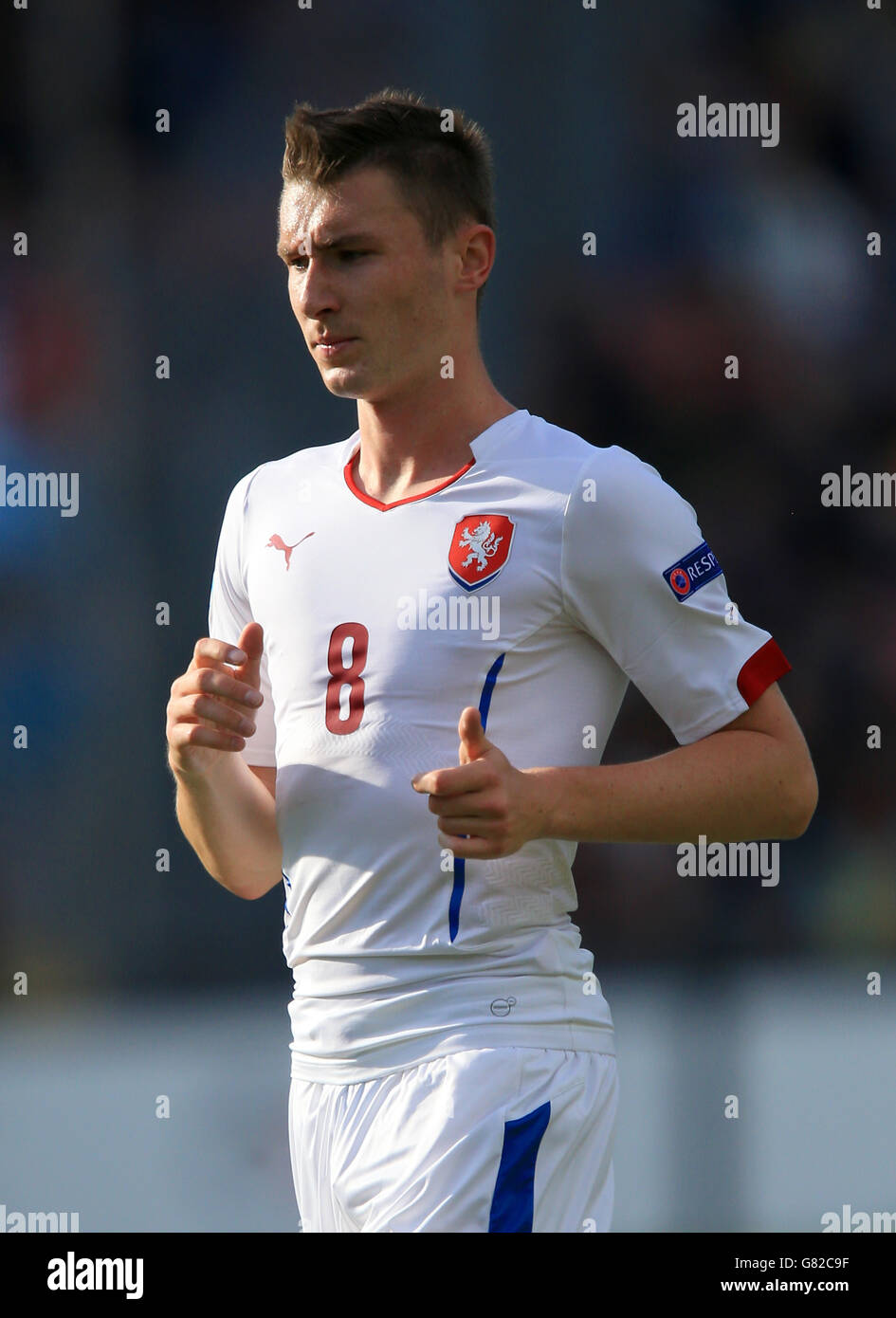 Soccer - UEFA European Under-21 Championship - Group A - Serbia v Czech ...