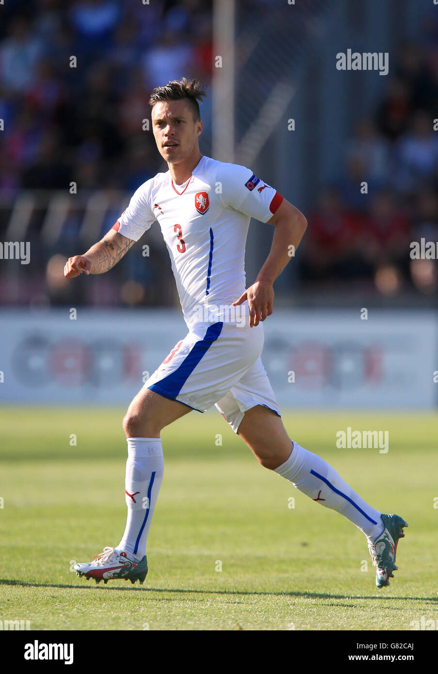 Soccer - UEFA European Under-21 Championship - Group A - Serbia v Czech ...