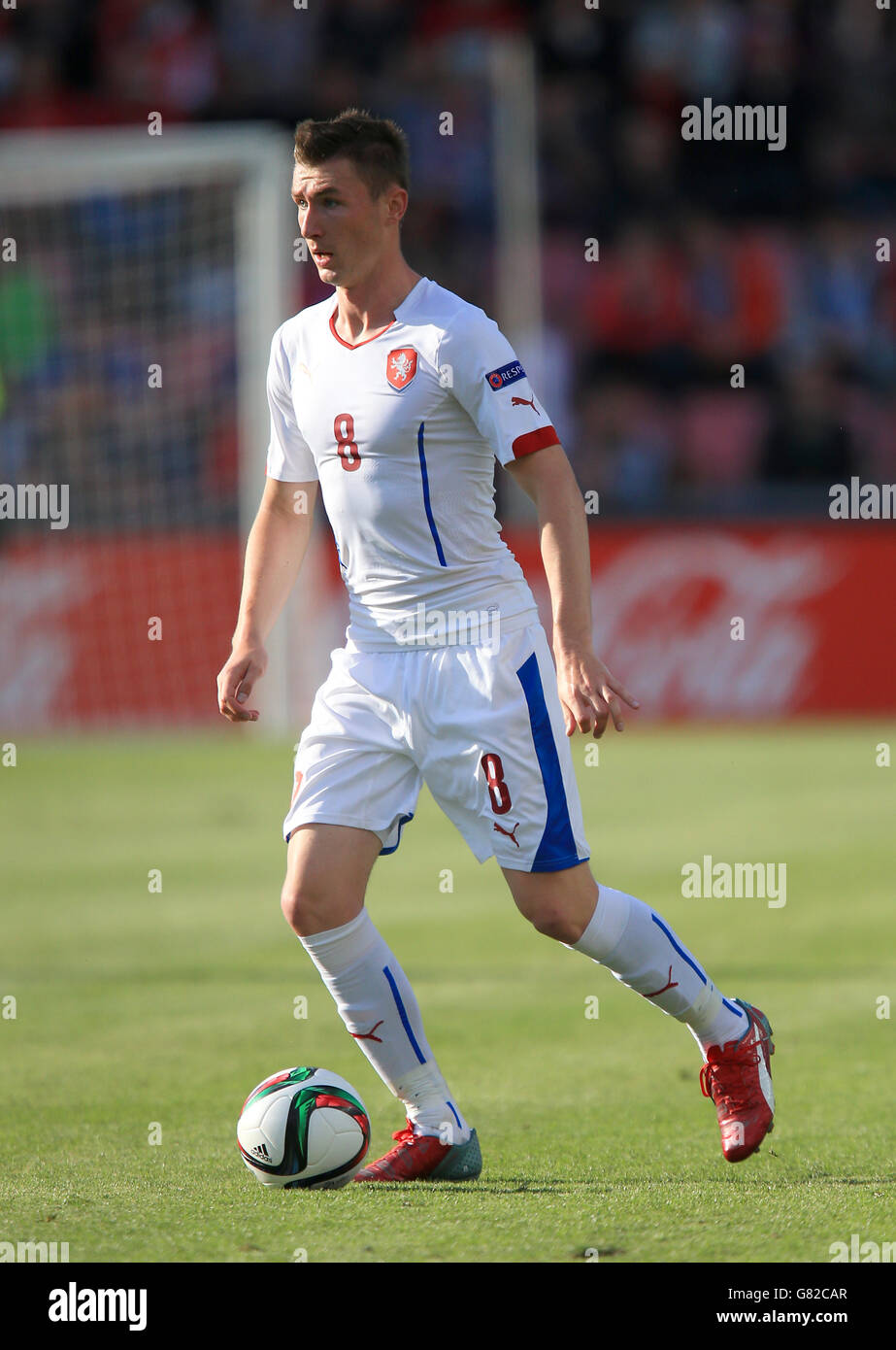 Soccer - UEFA European Under-21 Championship - Group A - Serbia v Czech ...