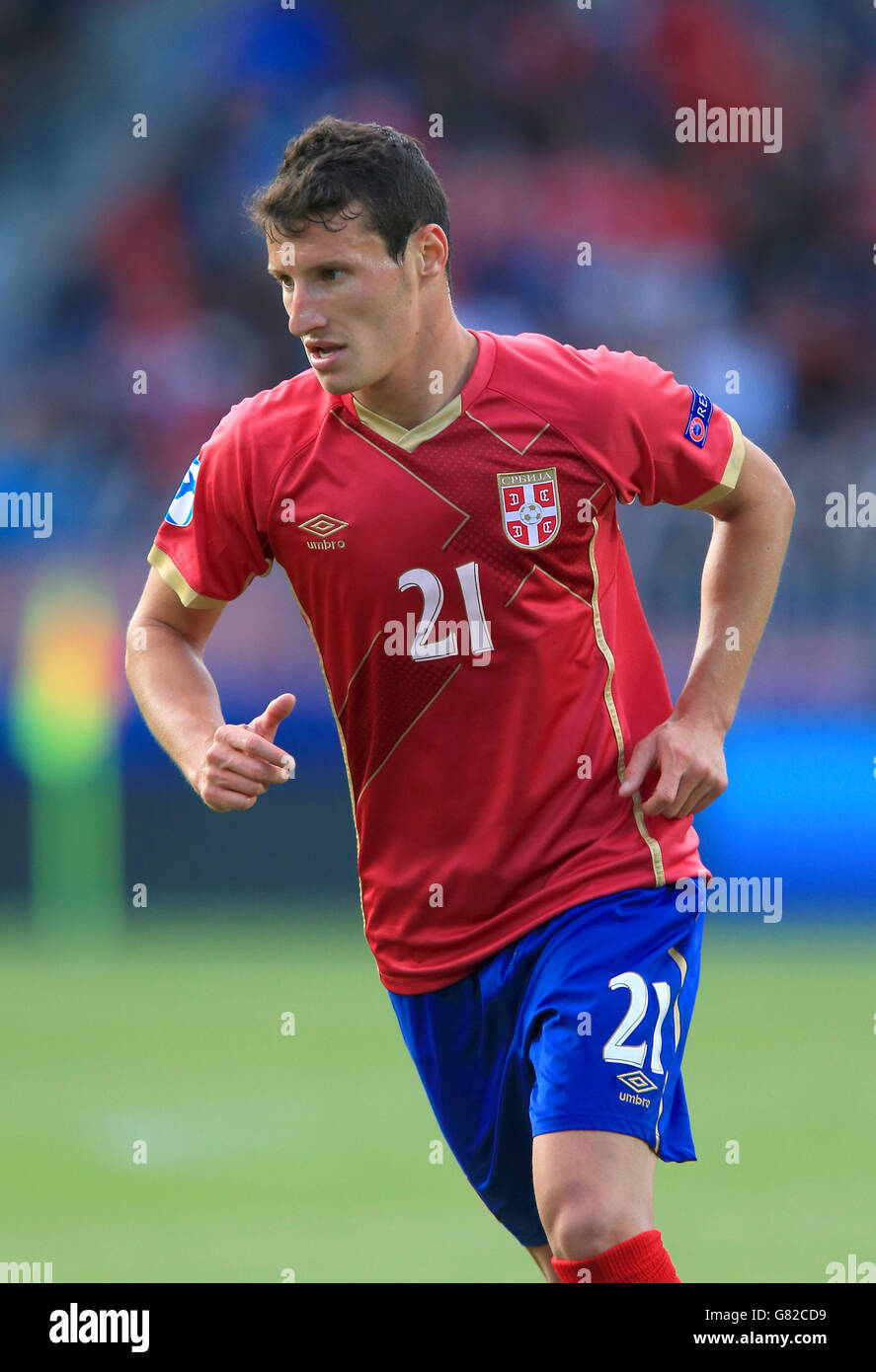 Soccer - UEFA European Under-21 Championship - Group A - Serbia v Czech ...