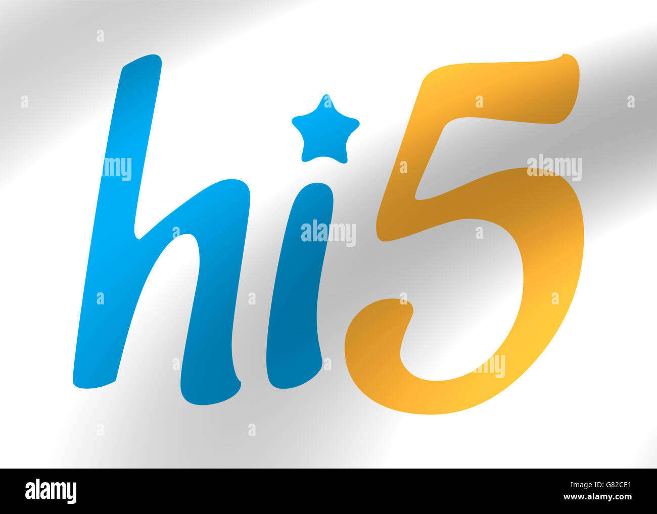Hi5 logo hi-res stock photography and images - Alamy