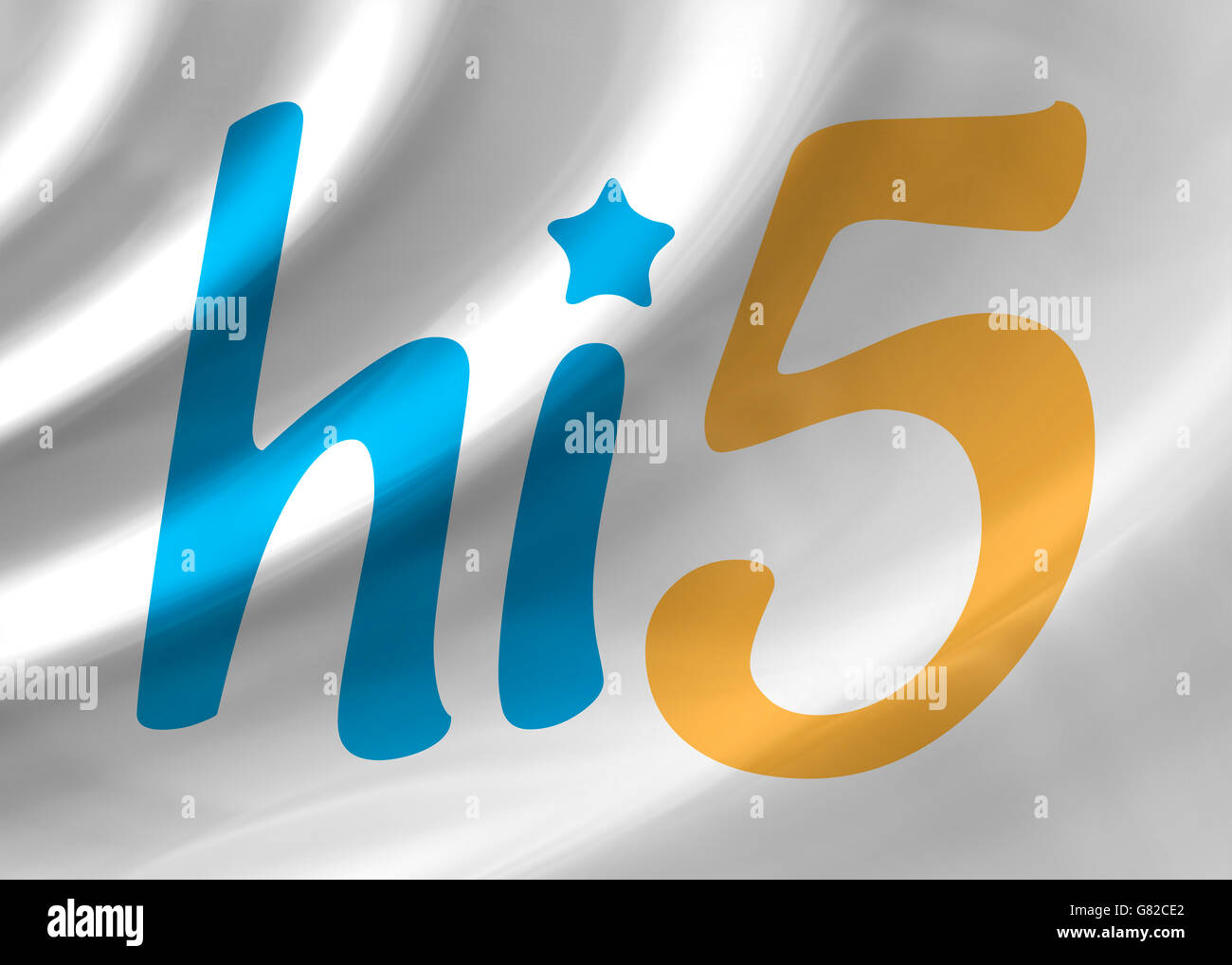 Hi5 logo hi-res stock photography and images - Alamy