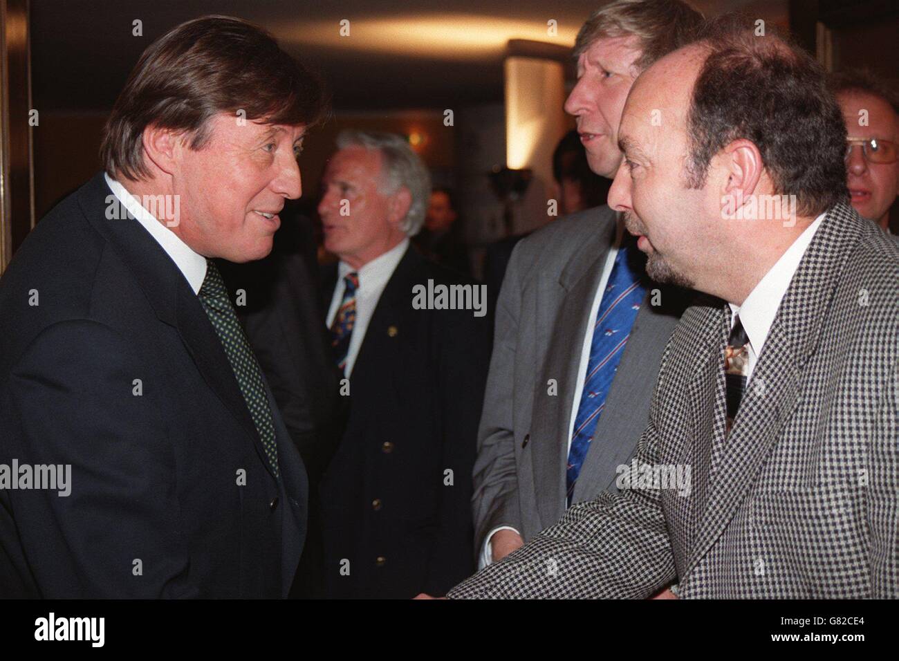 Gerhard aigner general secretary uefa hi-res stock photography and ...
