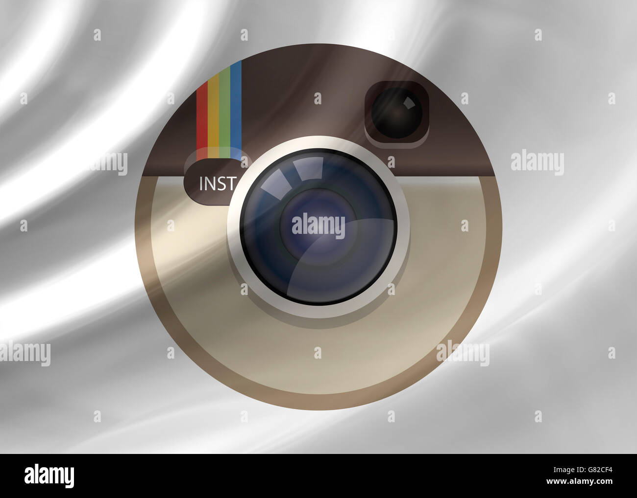 Instagram emblem hi-res stock photography and images - Alamy