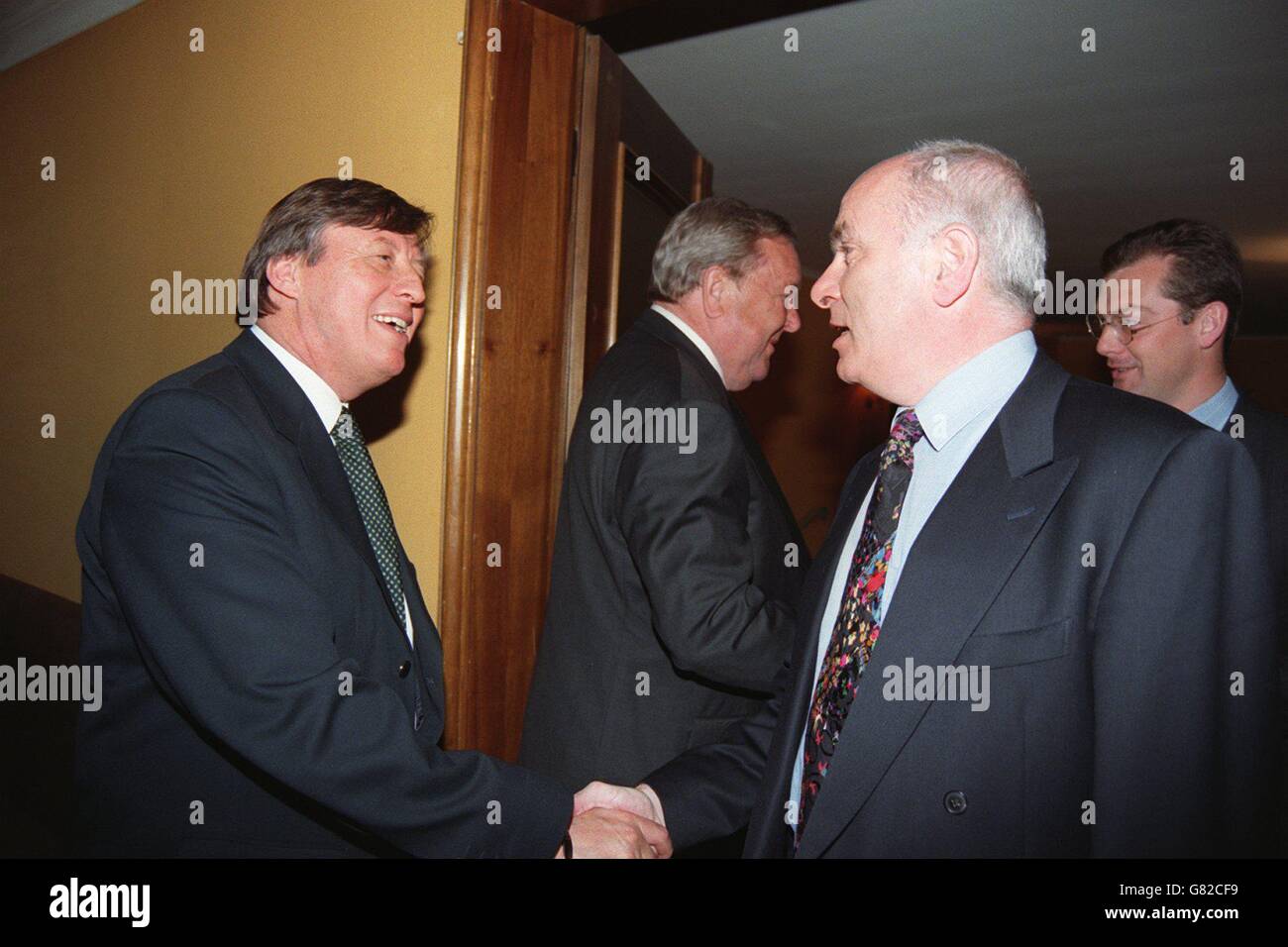 Gerhard aigner general secretary uefa hi-res stock photography and ...