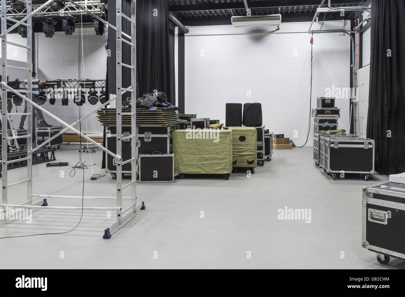 Interior of studio Stock Photo - Alamy