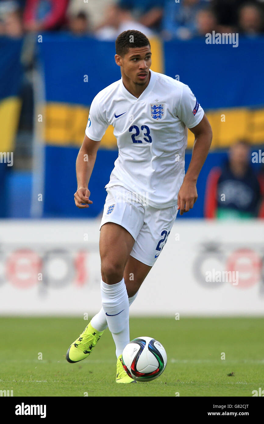 U21 u21s u21s football full length engu21collswede hi-res stock ...