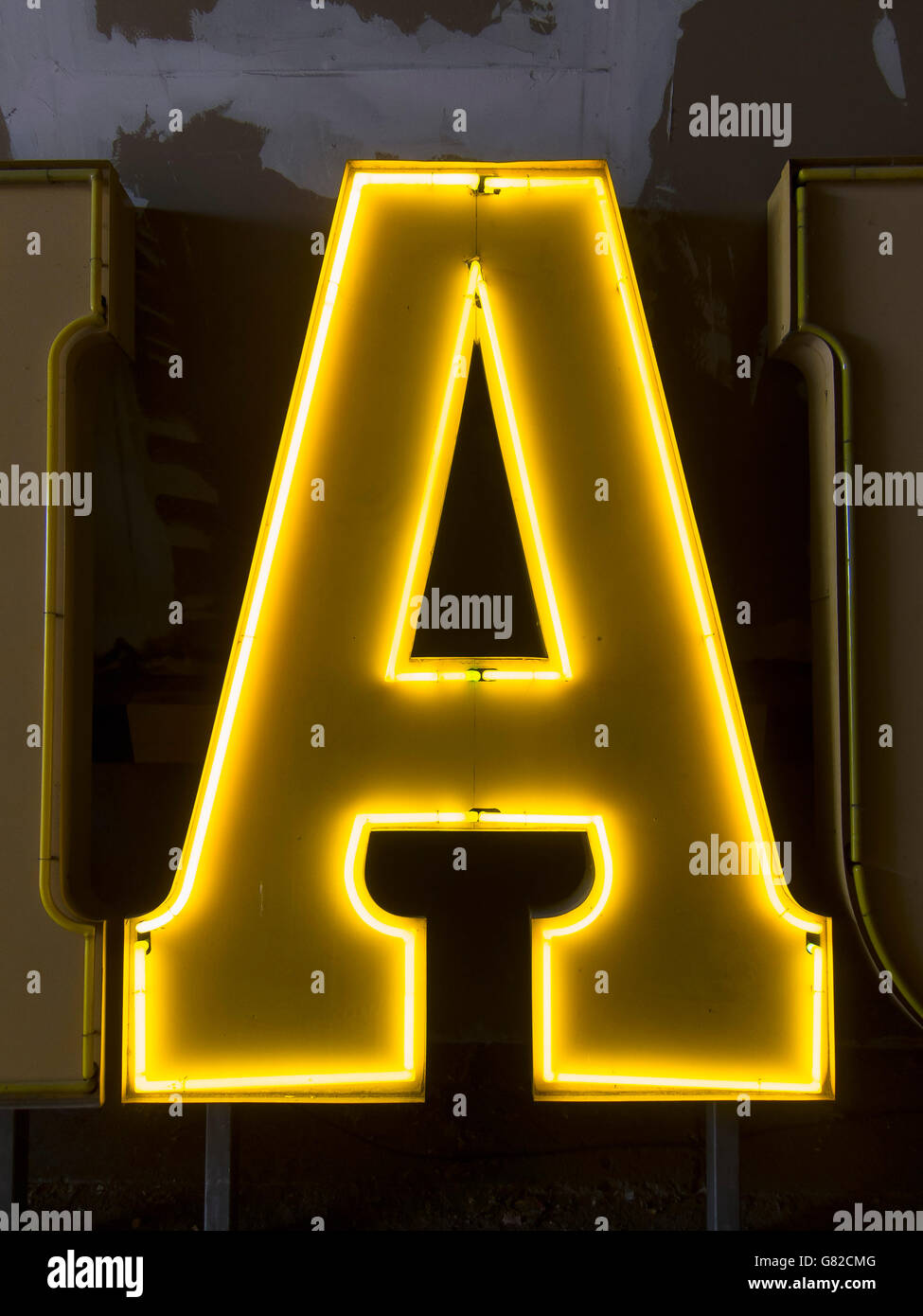 Illuminated letter hi-res stock photography and images - Alamy
