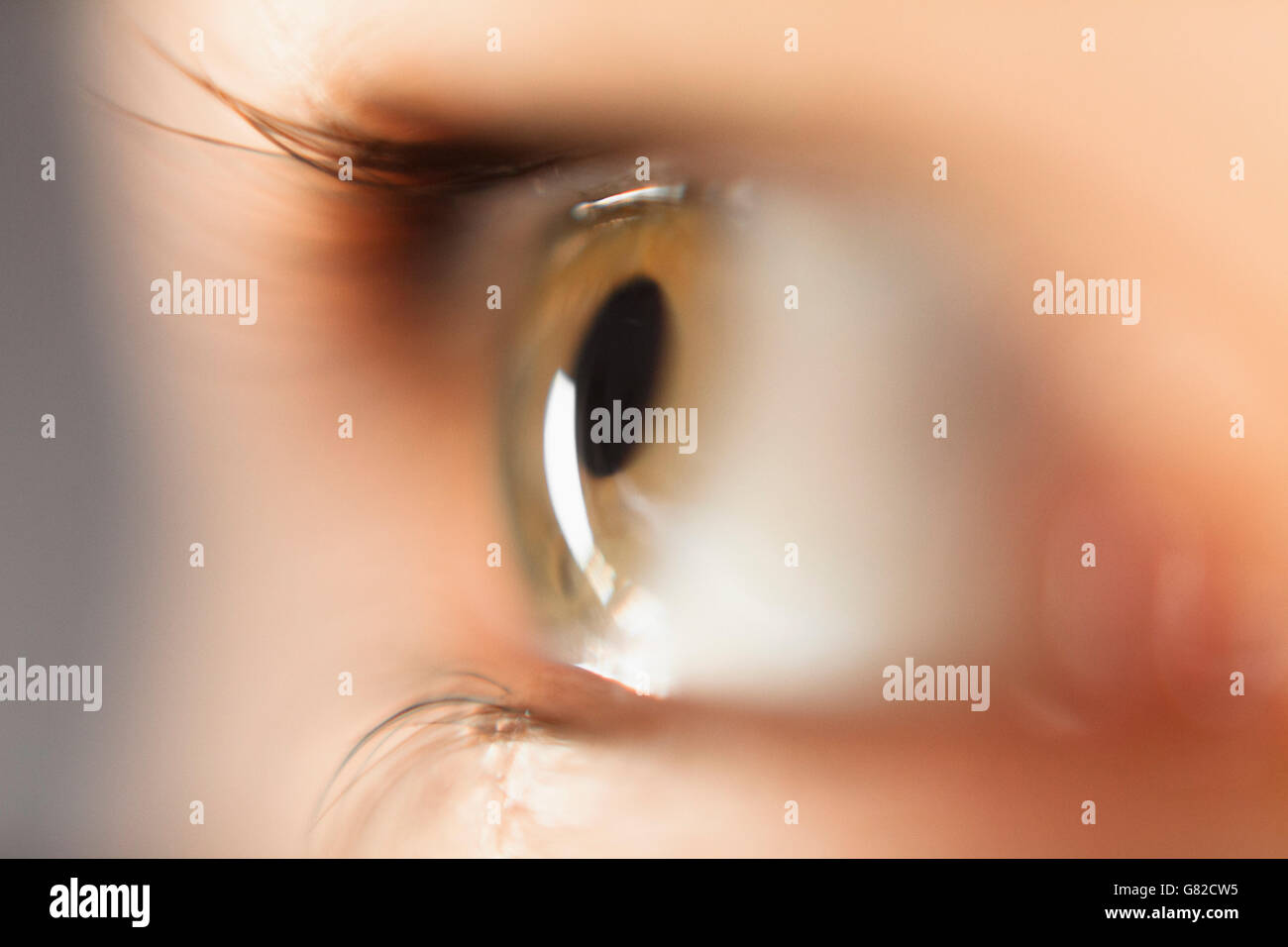 Shot eye hi-res stock photography and images - Alamy