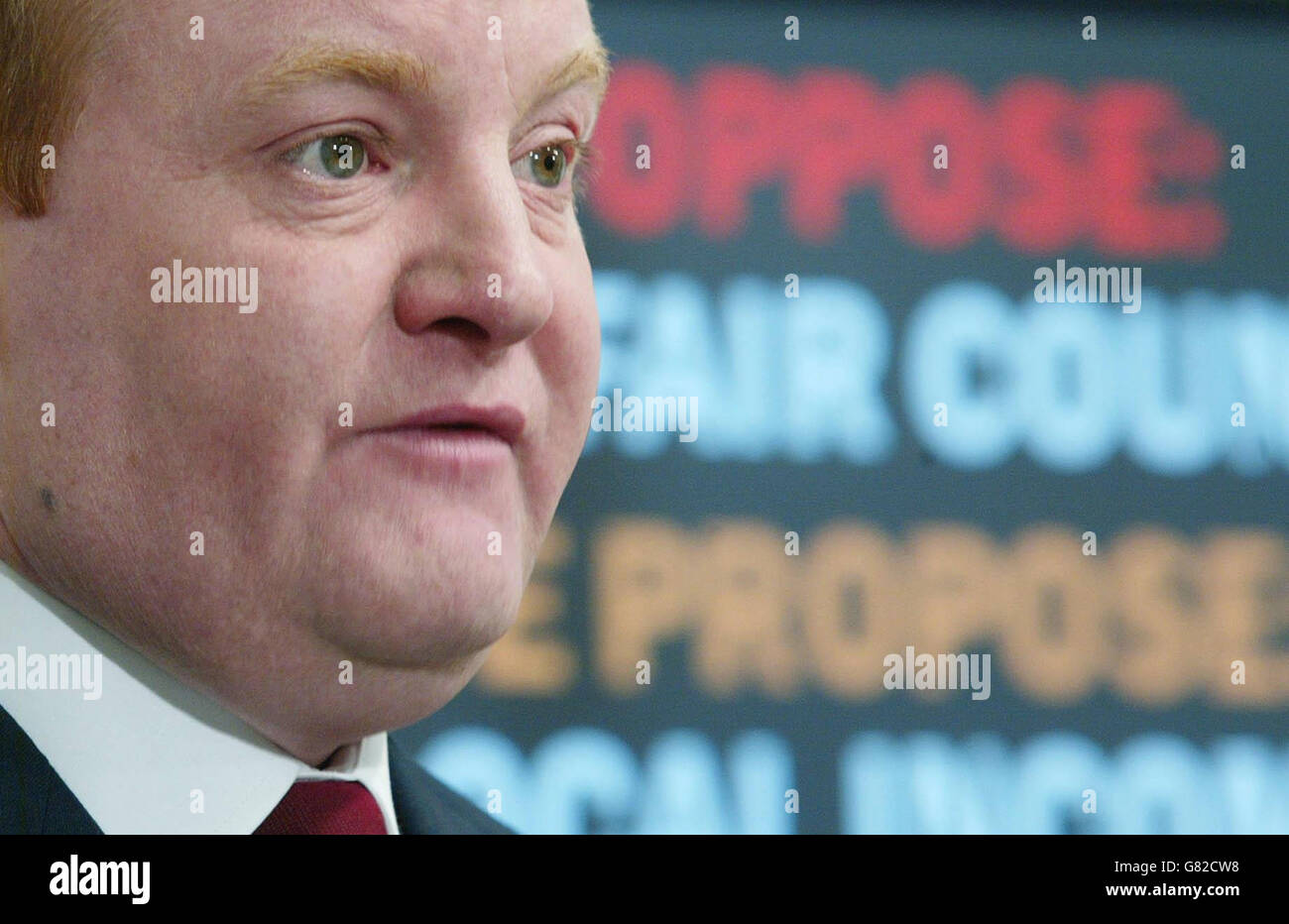 Westminster general election campaign 2005 hi-res stock photography and ...