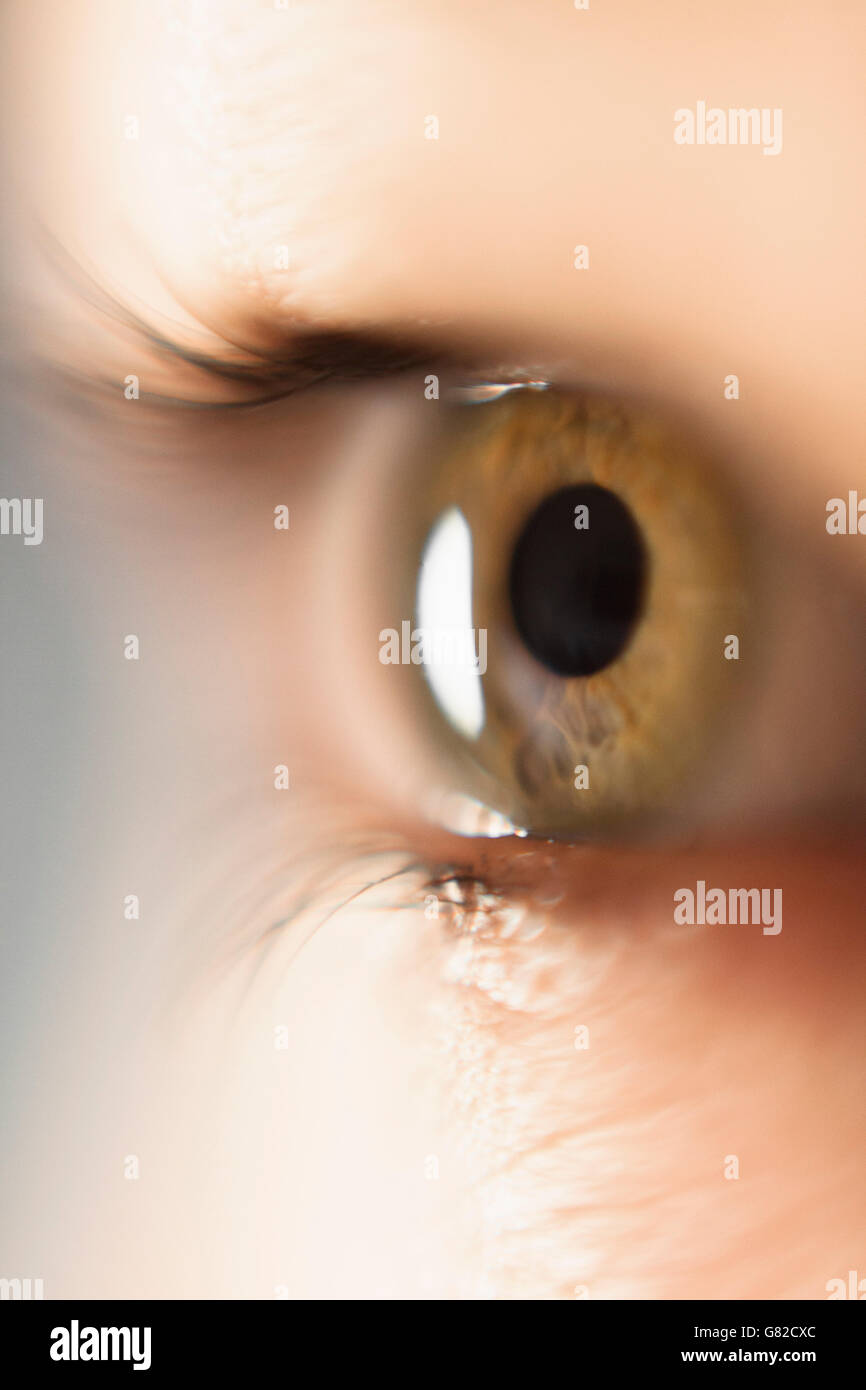 Macro shot womans eye hi-res stock photography and images - Alamy