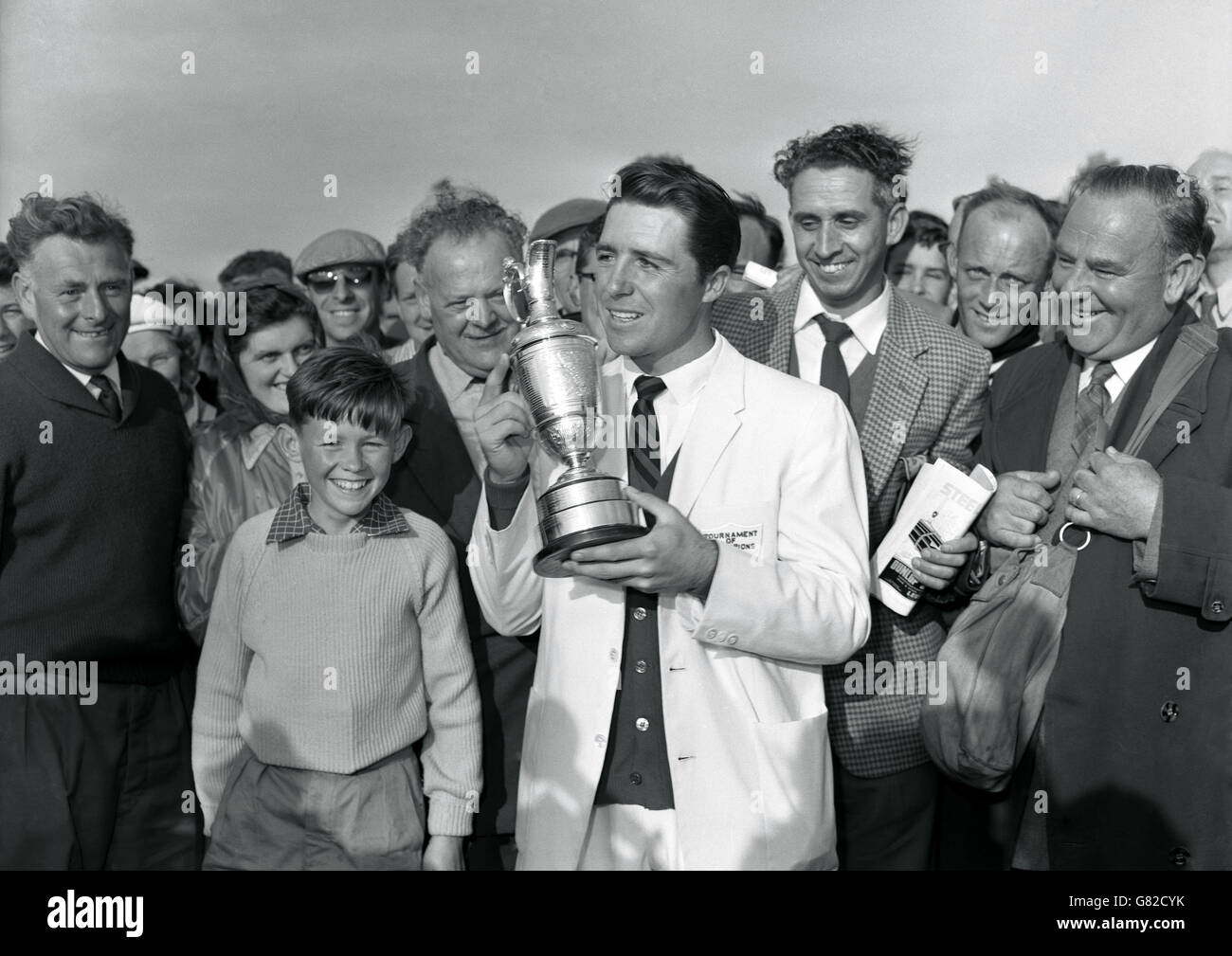 Gary player hi-res stock photography and images - Alamy