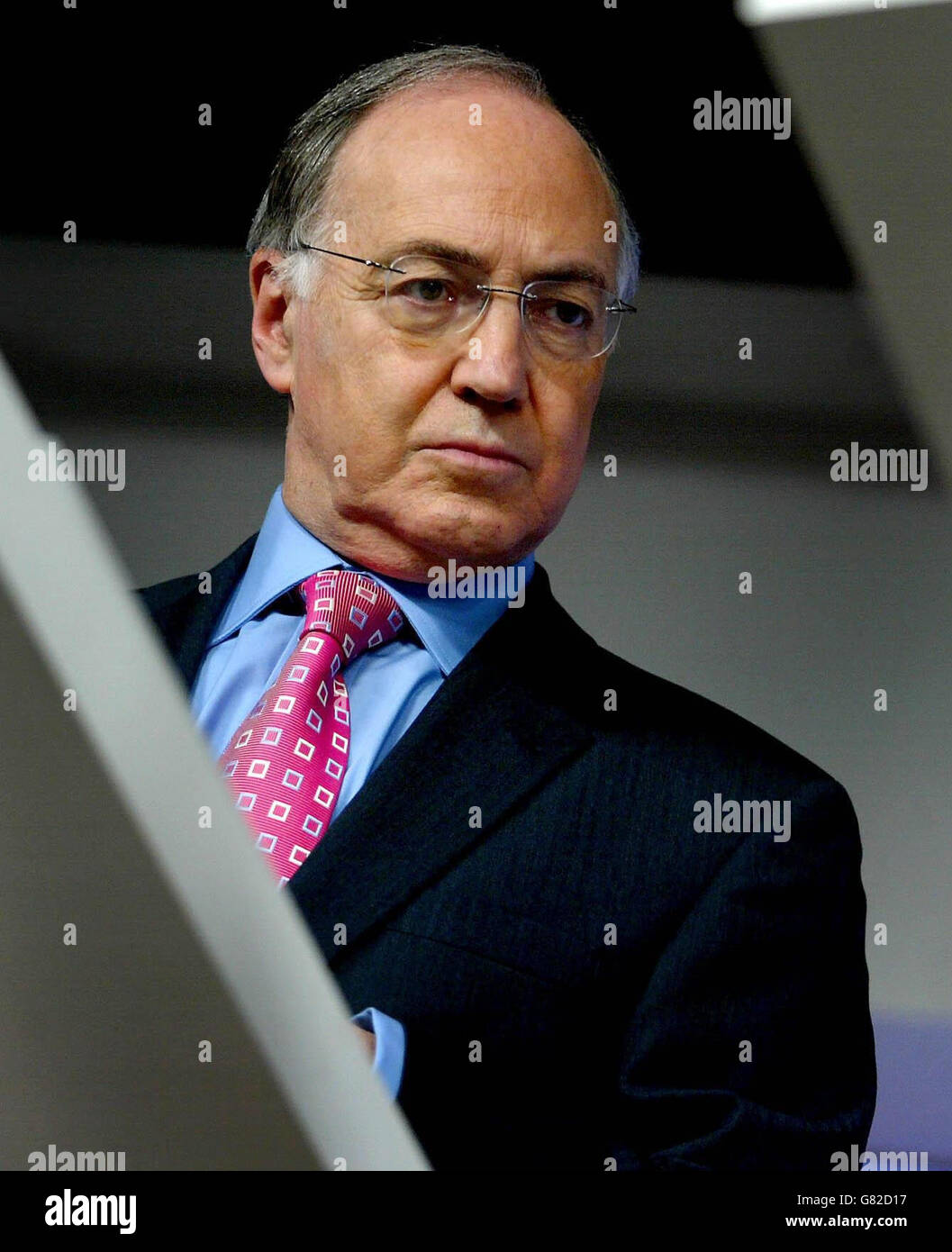 General Election Campaign 2005 - Conservative Headquarters Stock Photo ...