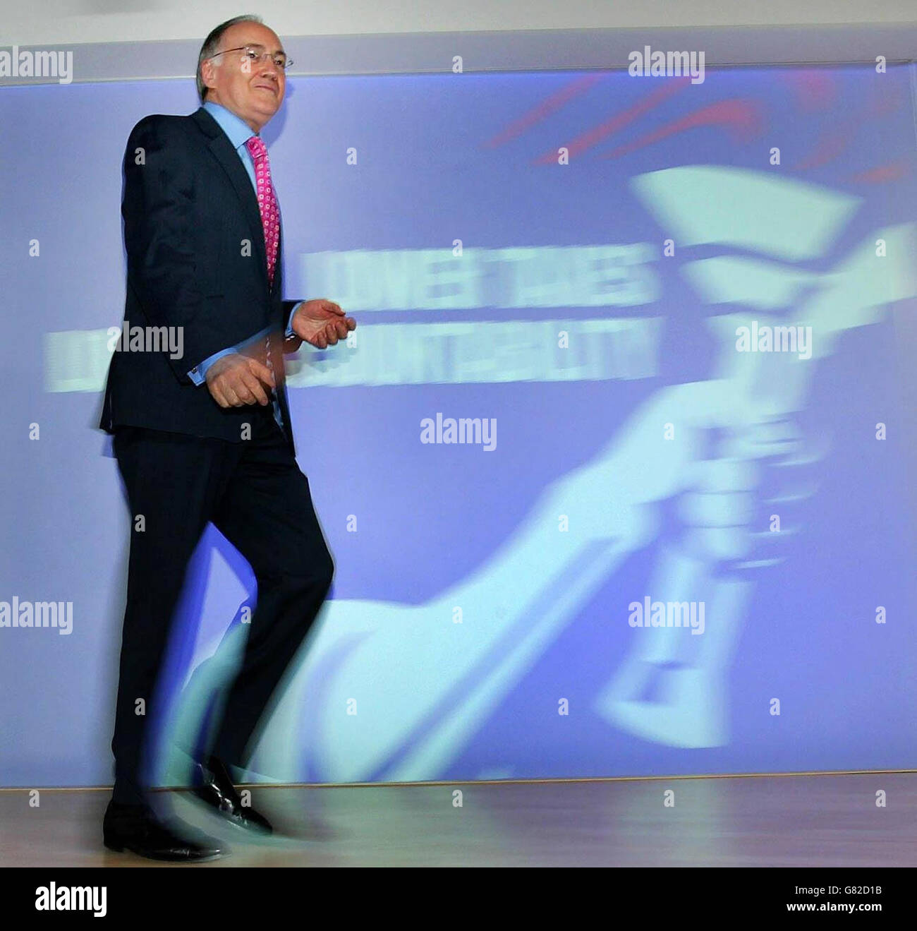 General Election Campaign 2005 - Conservative Headquarters Stock Photo ...