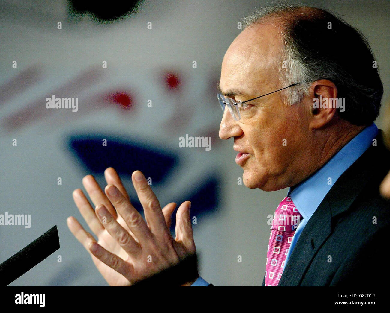General Election Campaign 2005 - Conservative Headquarters Stock Photo ...