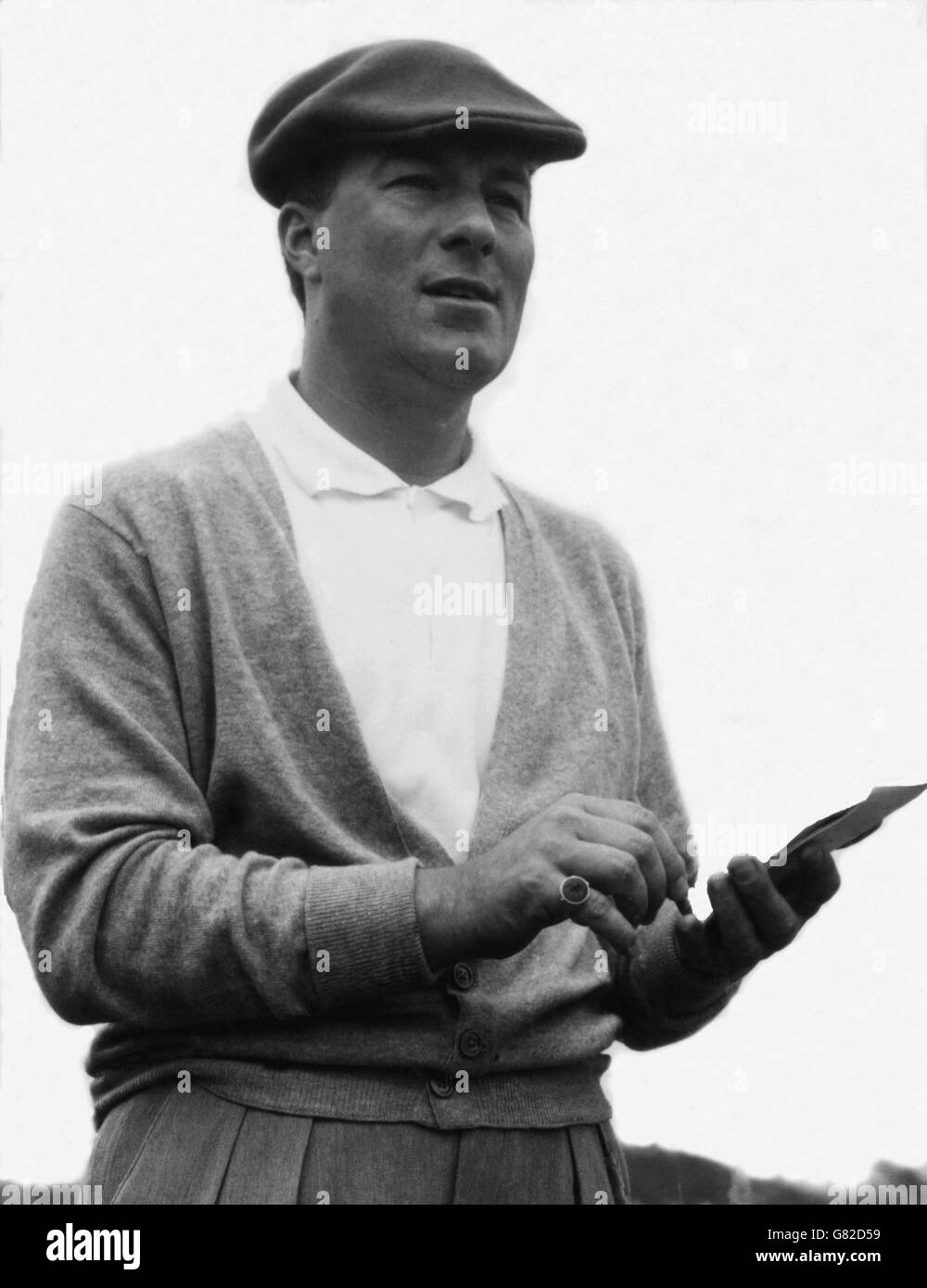 Peter thomson Black and White Stock Photos & Images - Alamy