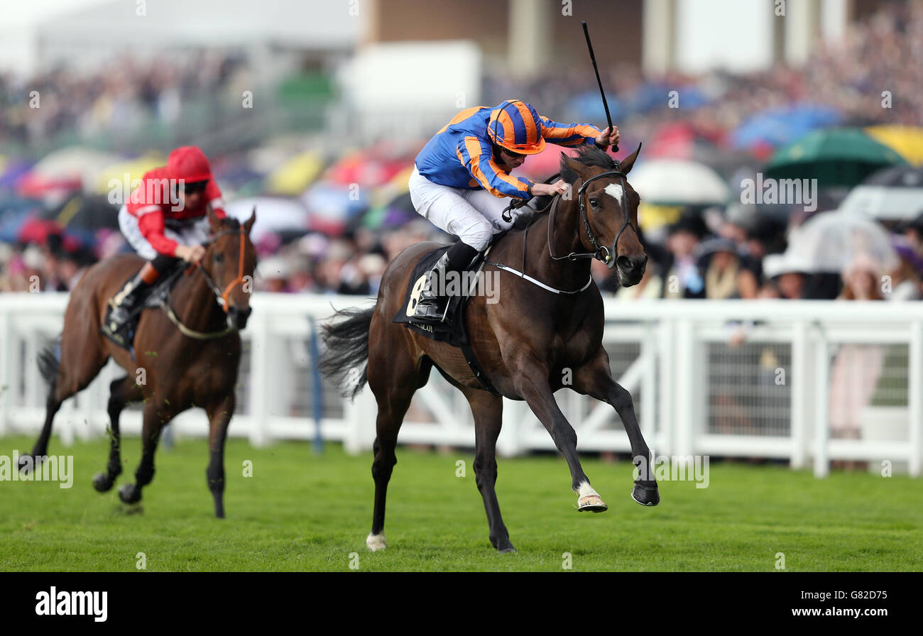 Ballydoyle ridden by Ryan Moore during day five of the 2015 Royal Ascot ...
