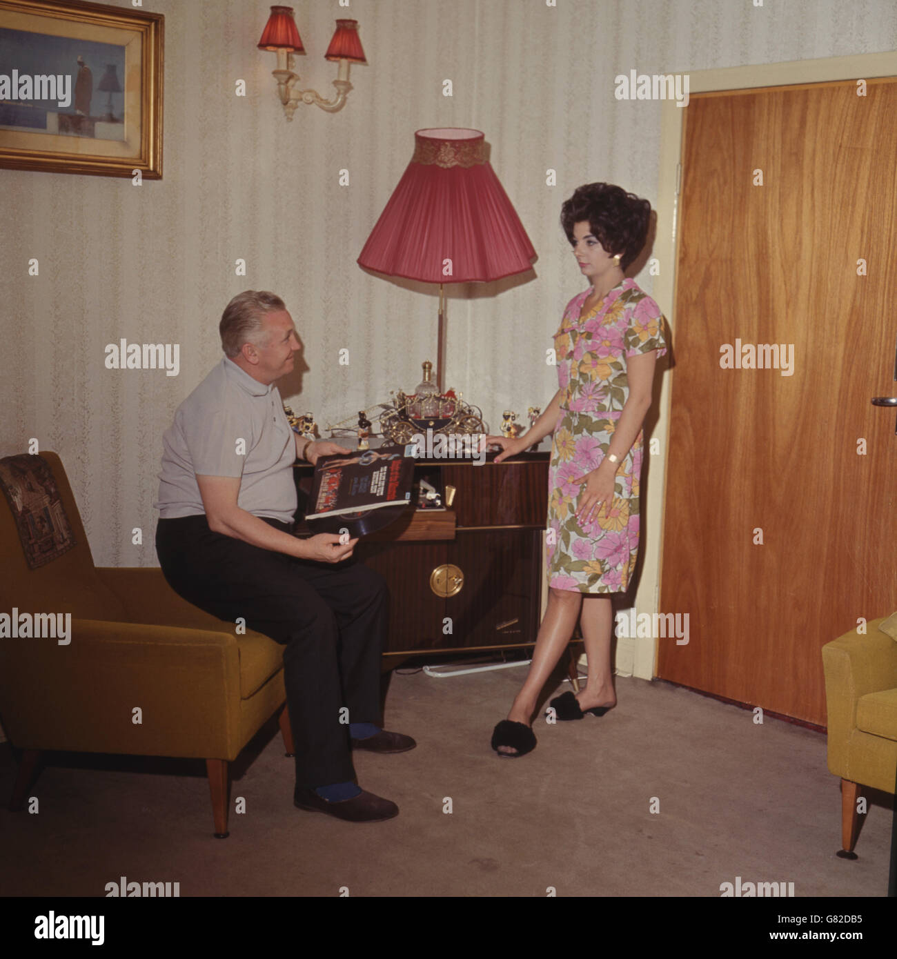 Entertainment - Tony Mercer - London Stock Photo - Alamy