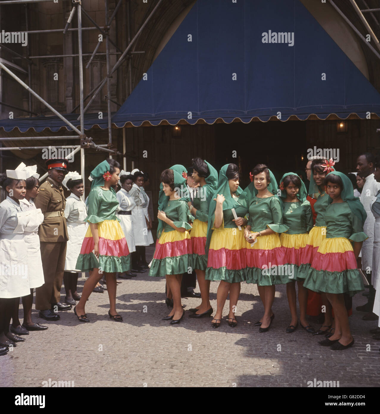 Usherettes hi-res stock photography and images - Alamy