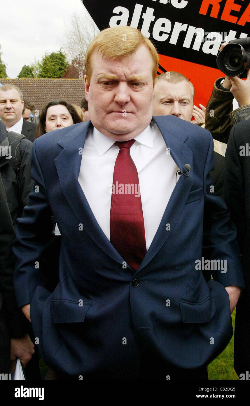 Charles kennedy visits burnham house hi-res stock photography and ...