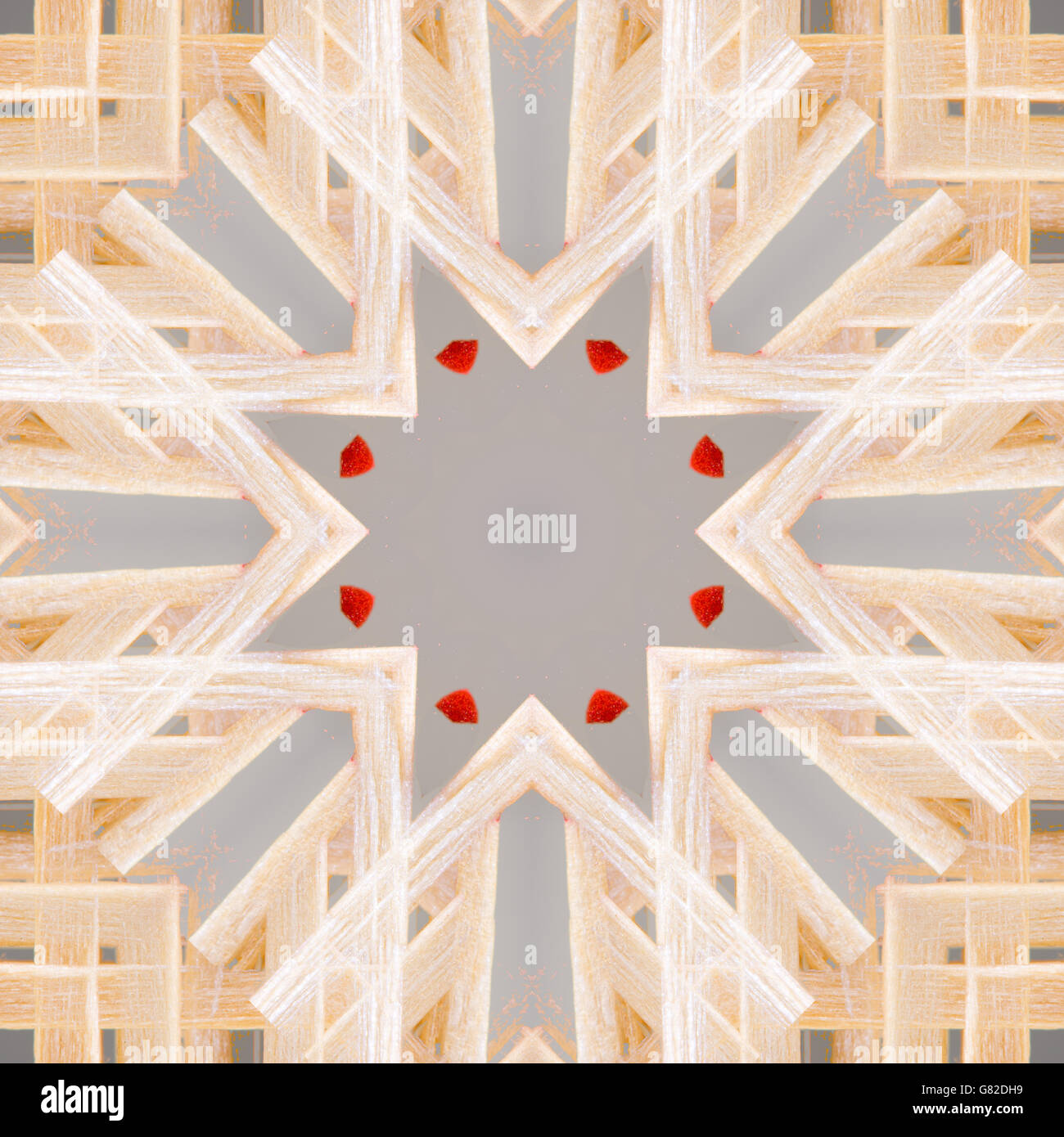 Abstract geometric and symmetric colorful background Stock Photo - Alamy