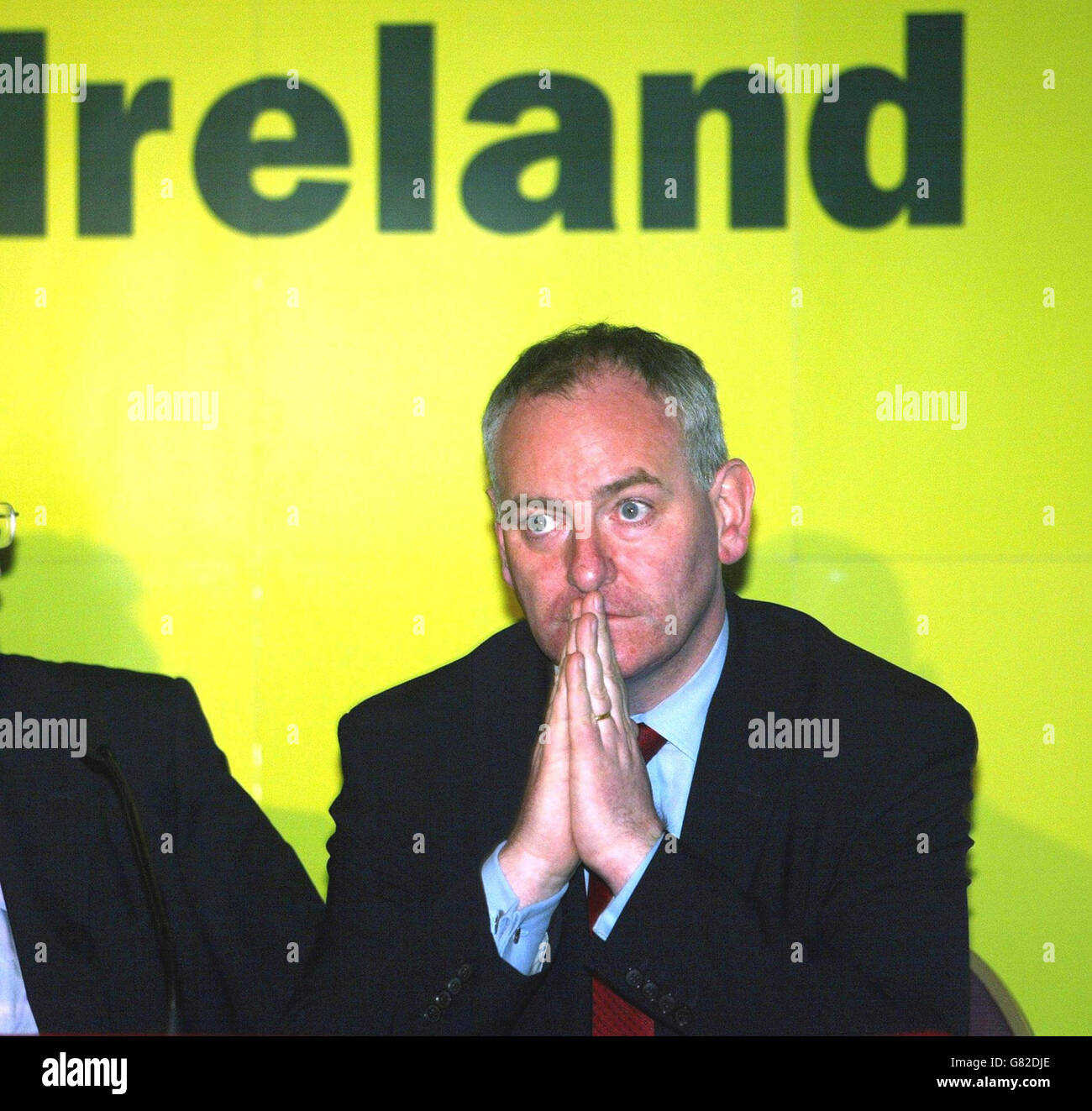 General Election Campaign 2005 - SDLP Manifesto Launch Stock Photo - Alamy