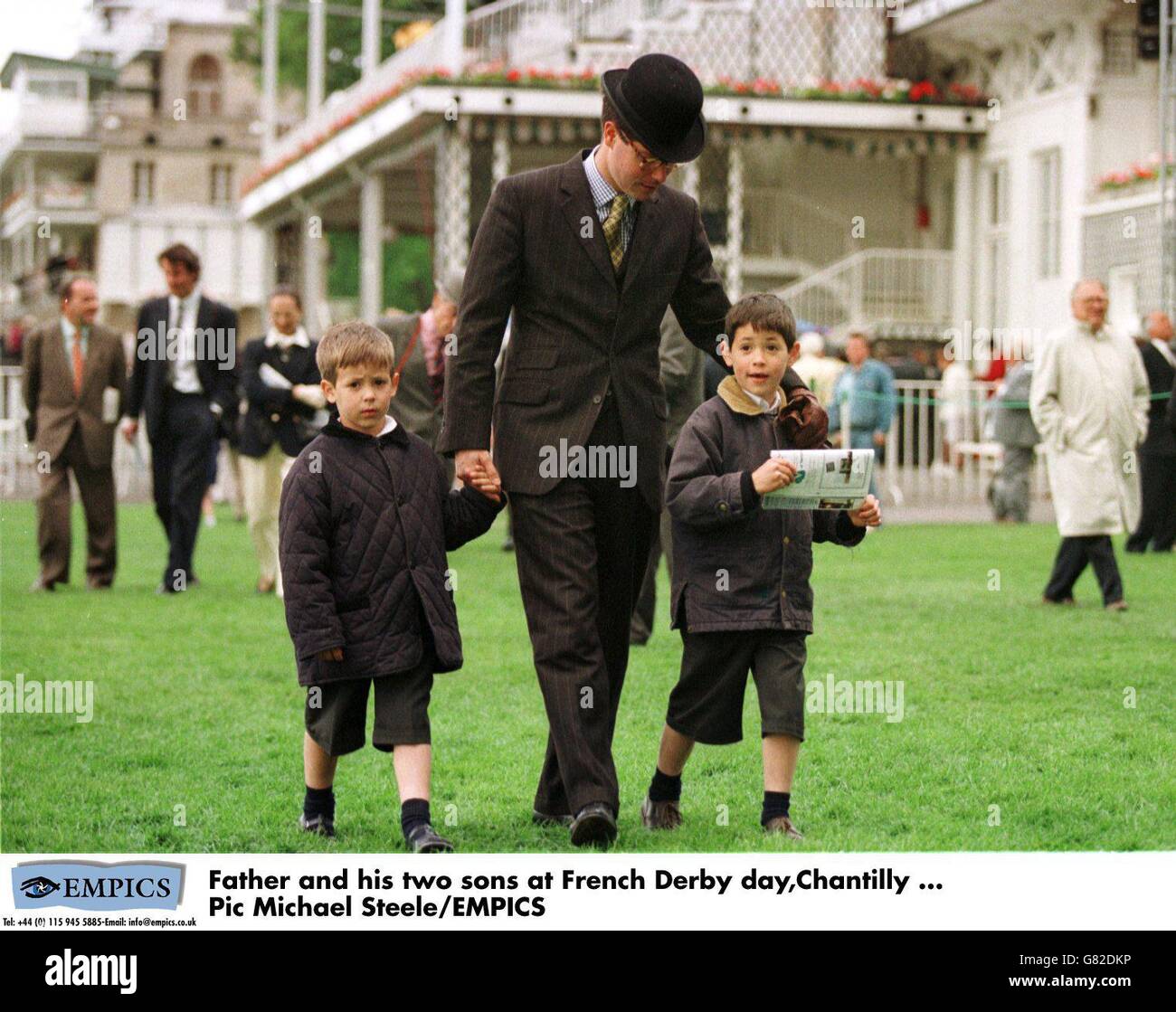 French derby at chantilly hi-res stock photography and images - Alamy