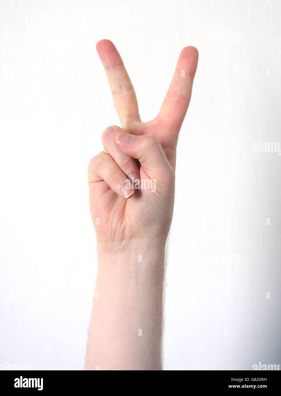 General view male hand gesturing hi-res stock photography and images ...