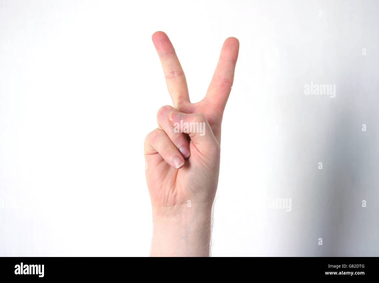 Hand Stock. General view of a male hand gesturing Stock Photo - Alamy