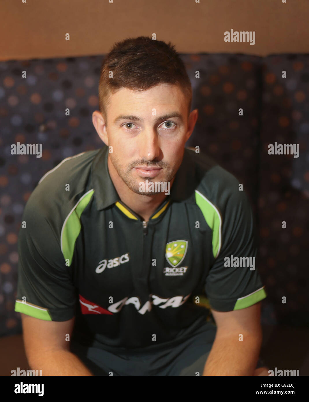 Australia's Shaun Marsh during the a press conference at The Royal ...