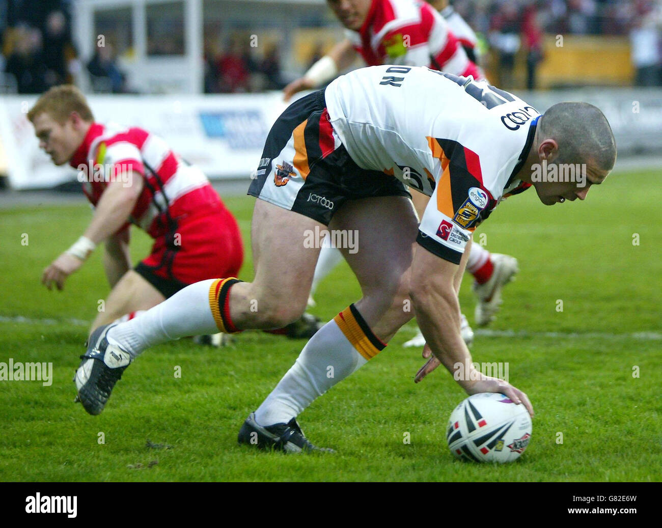 Rugby League - Engage Super League - Bradford Bulls v Wigan Warriors ...