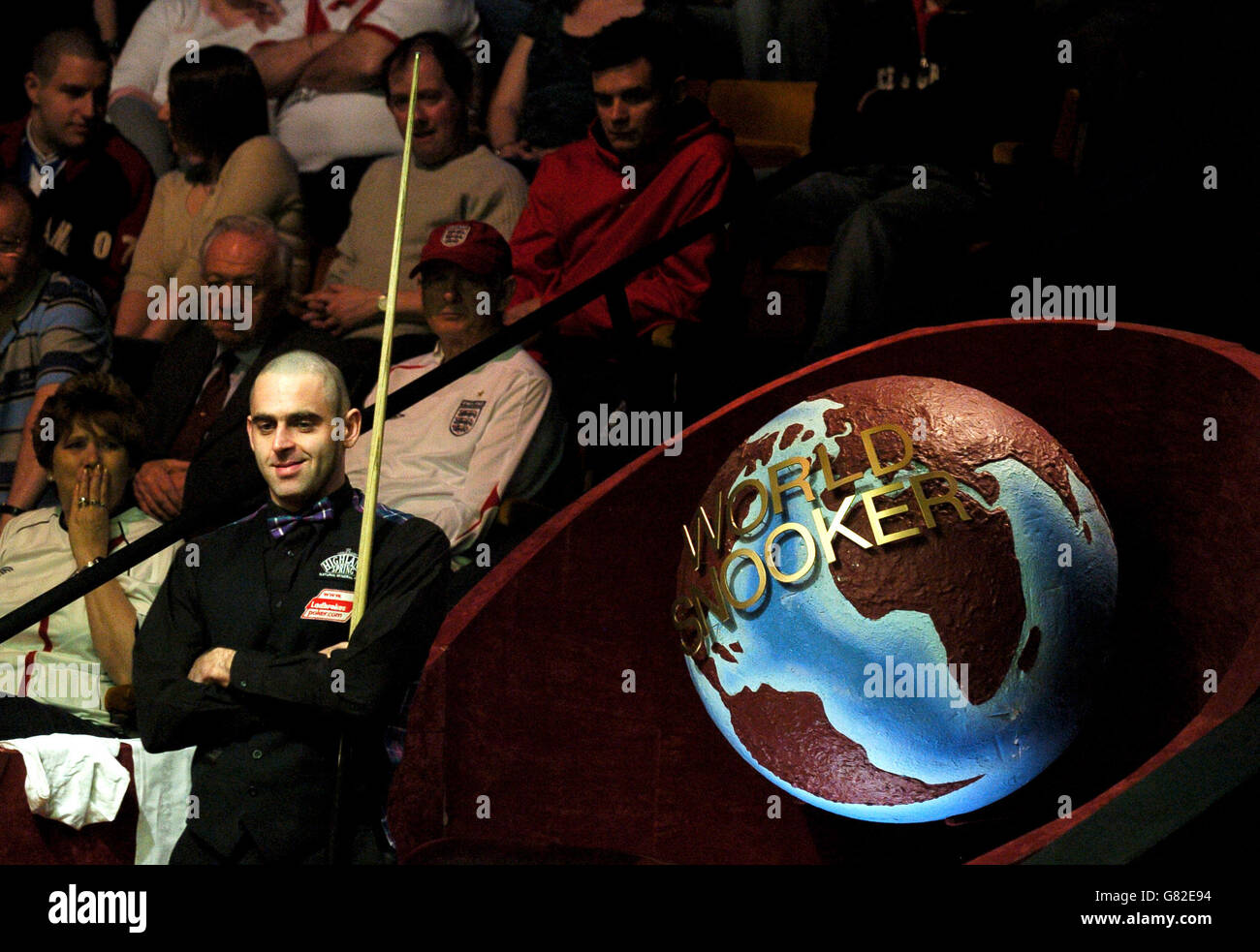 Snooker - Embassy World Championship 2005 - Second Round - Ronnie O ...