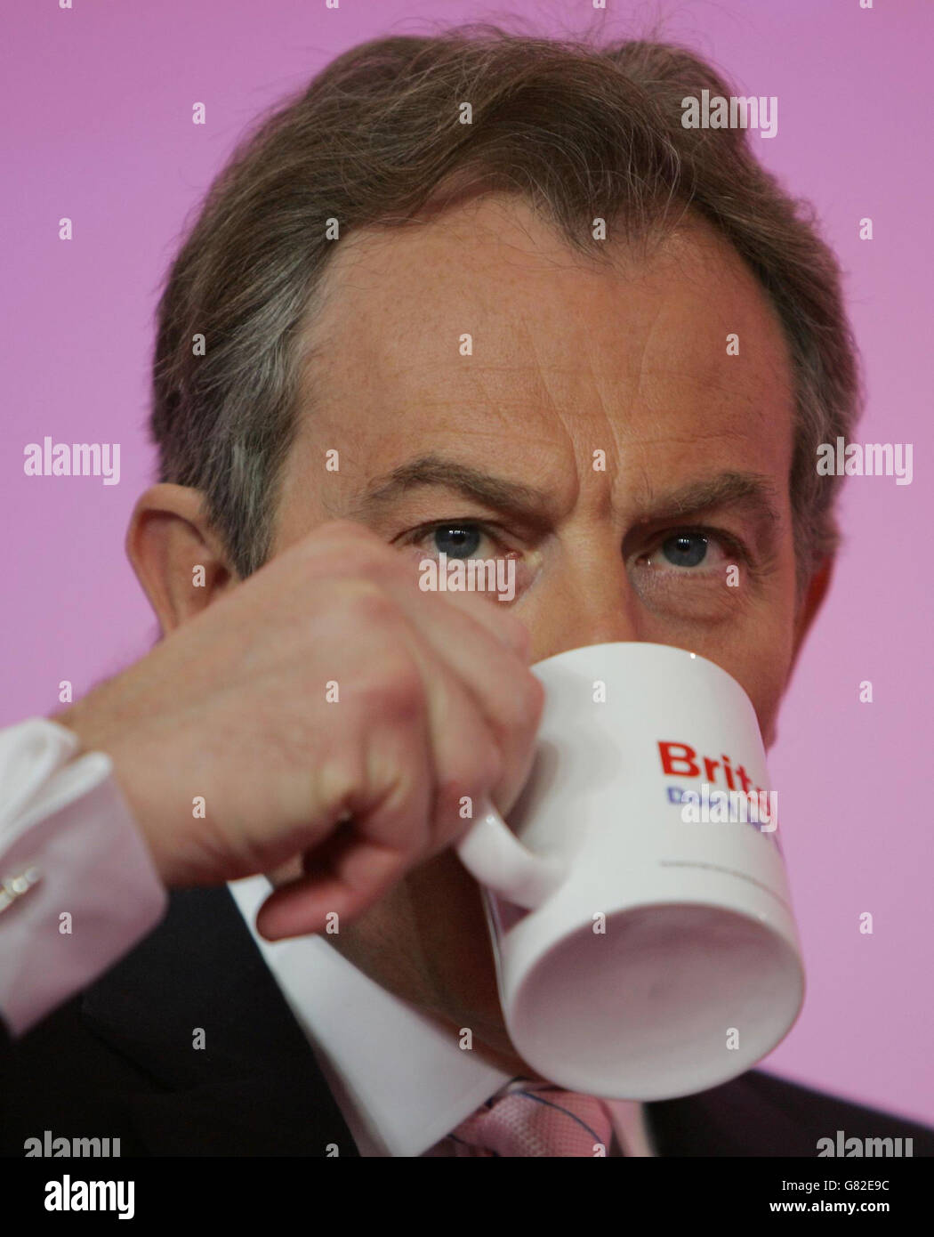 General Election Campaign 2005 - Labour Stock Photo - Alamy