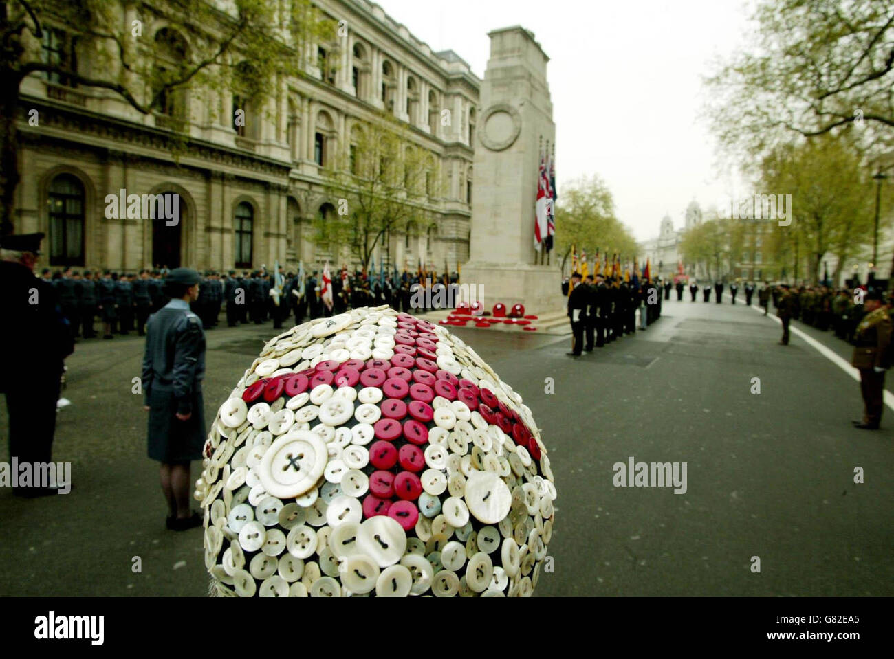 St George's Day - Parade in Whitehall Stock Photo - Alamy