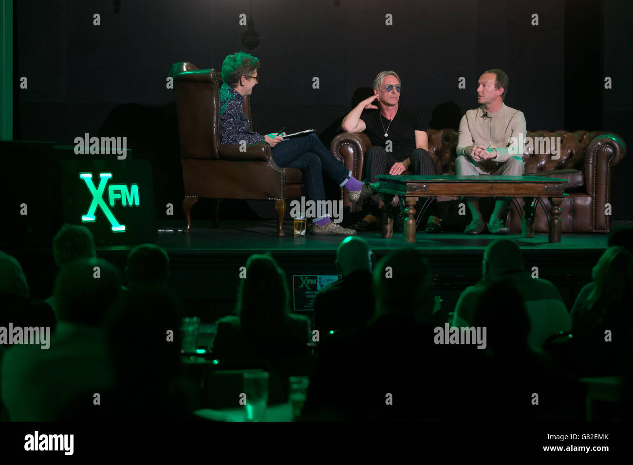 XFM presents An Evening in Conversation with Paul Weller - London Stock ...